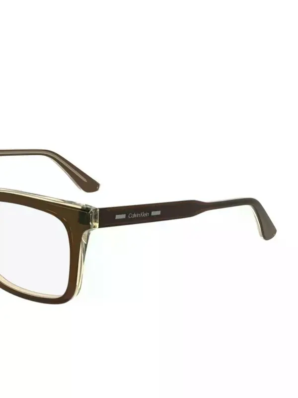 Calvin Klein Rectangle-frame Glasses