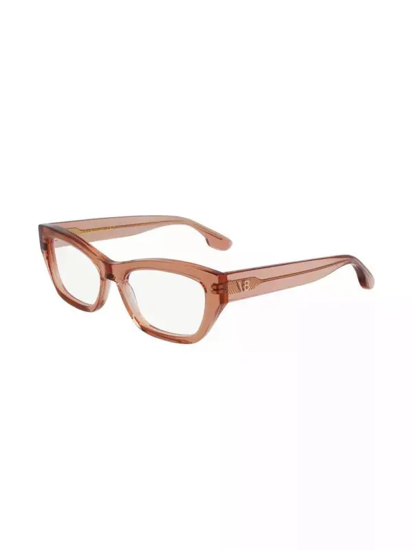 Victoria Beckham Translucent Cat-eye Frame Glasses