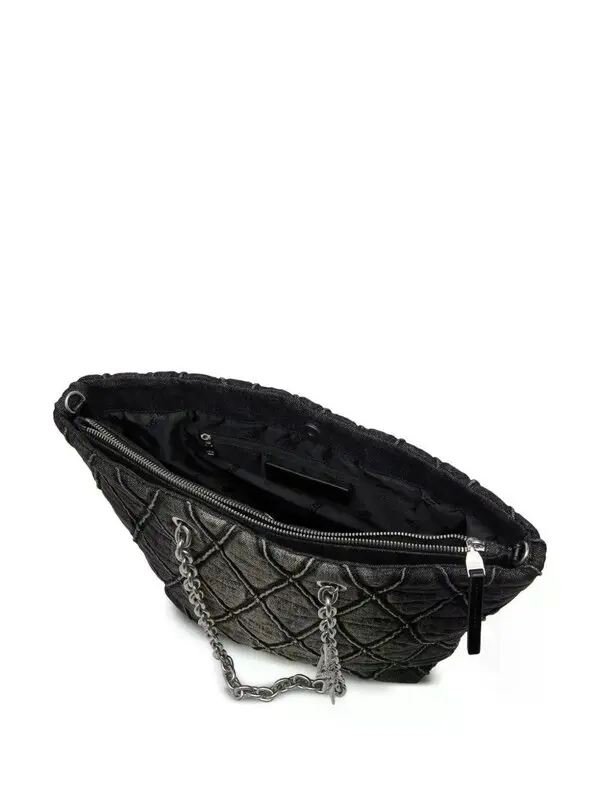 DIESEL® Quilted Chain Tote Bag