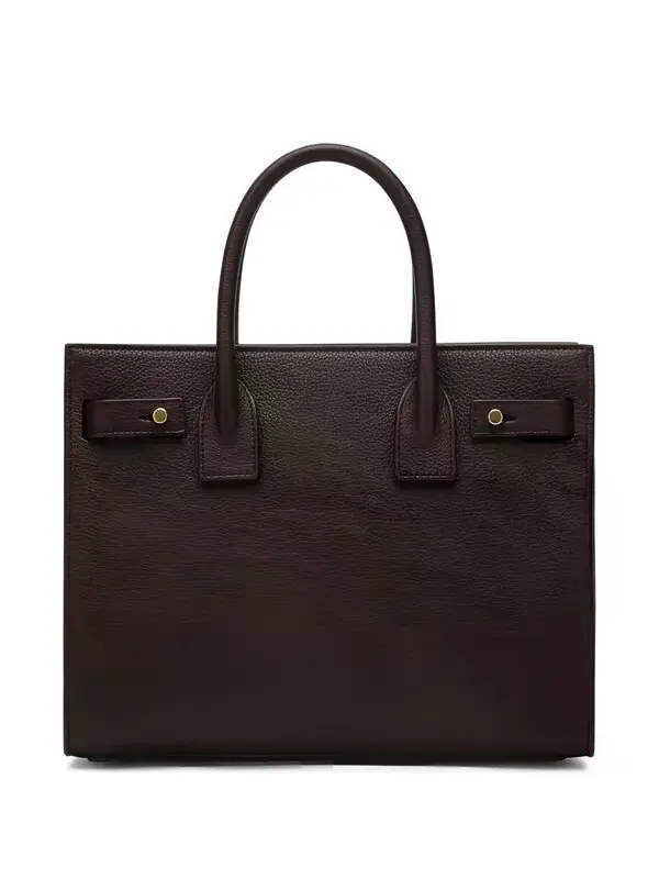 Saint Laurent Leather Tote Bag