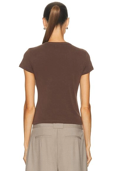 ST. AGNI Organic Cotton Baby Tee - Fudge