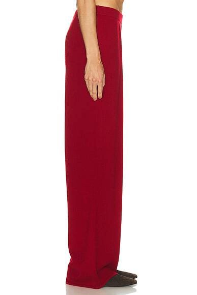 Guest In Residence Everywear Pant - Ruby