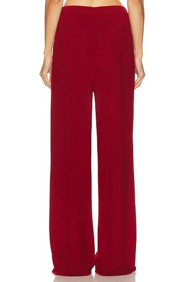 Guest In Residence Everywear Pant - Ruby