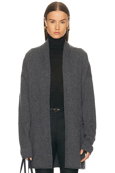 EAVES Biancka Oversized Core Cardigan