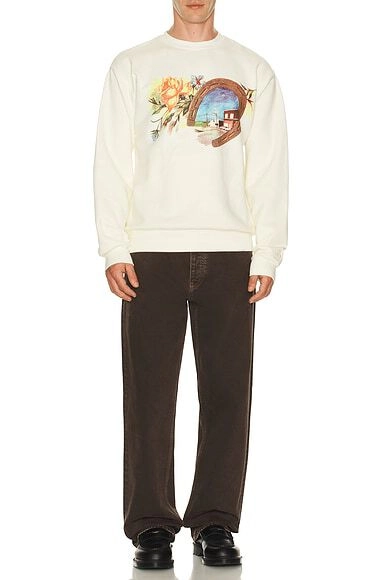 ONE OF THESE DAYS Graphic Sweatshirt