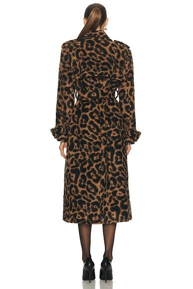 Simkhai Rumi Belted Coat