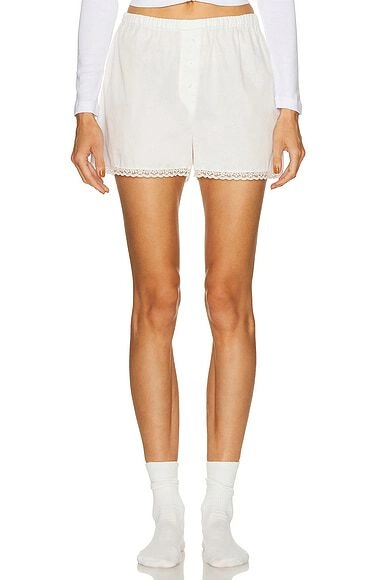 COU COU The Boxer Short - White