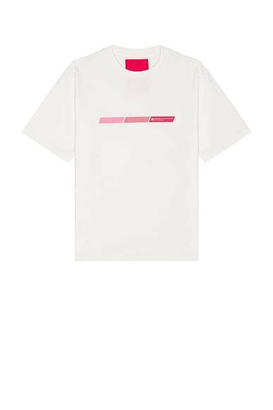 DISTRICT VISION X Massimo Osti Studio Tee - Bone