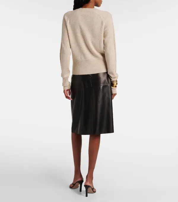 JOSEPH Keane Cashmere Cardigan - Beige