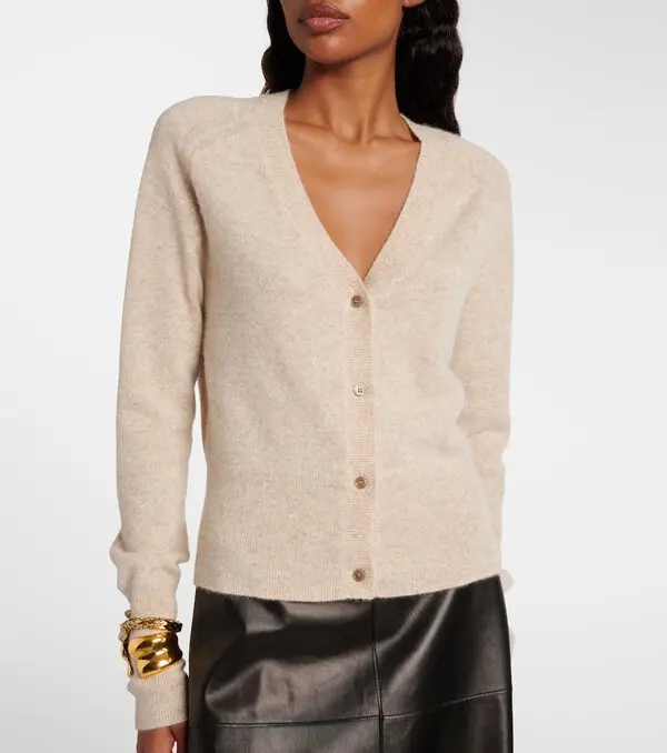 JOSEPH Keane Cashmere Cardigan - Beige