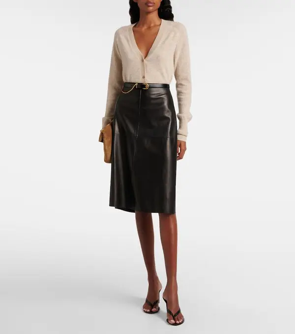 JOSEPH Keane Cashmere Cardigan - Beige