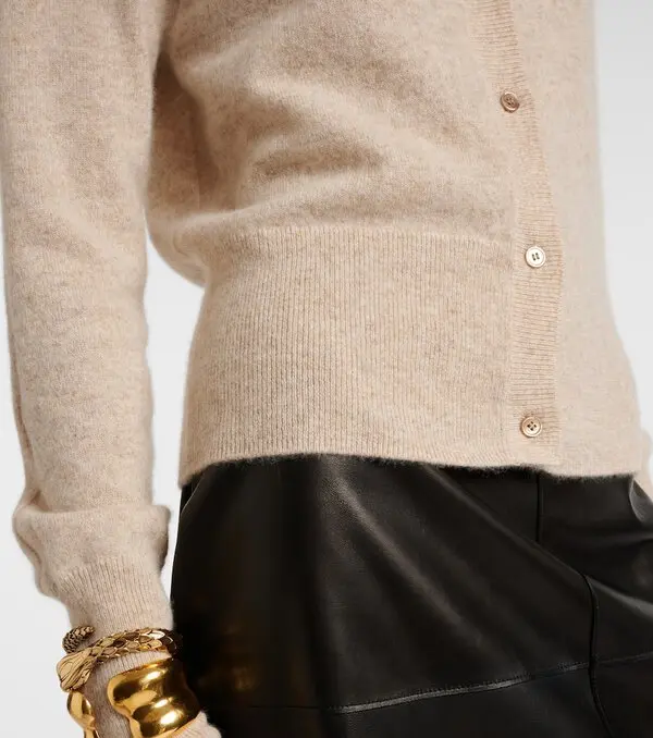 JOSEPH Keane Cashmere Cardigan - Beige