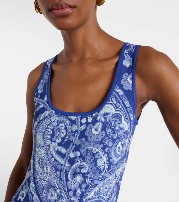Etro Knitted Midi Dress