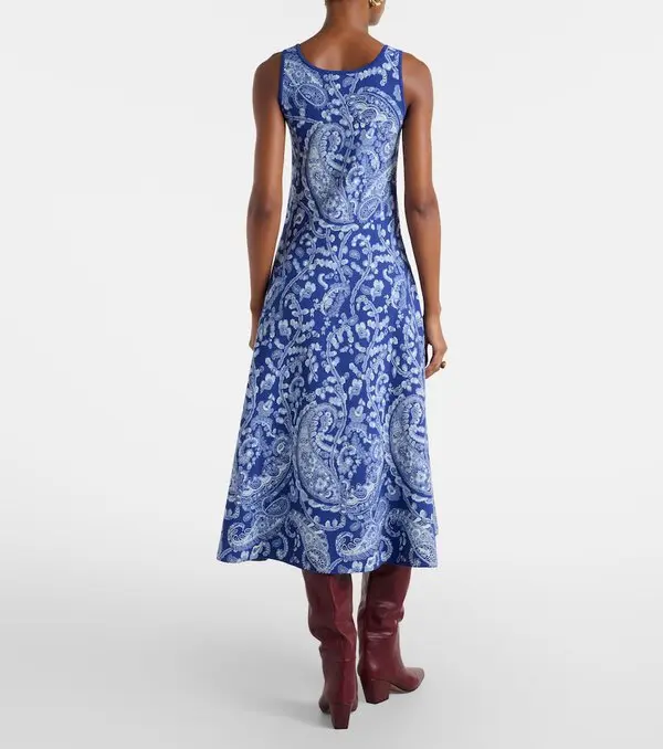 Etro Knitted Midi Dress