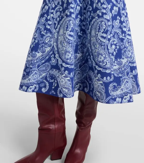 Etro Knitted Midi Dress