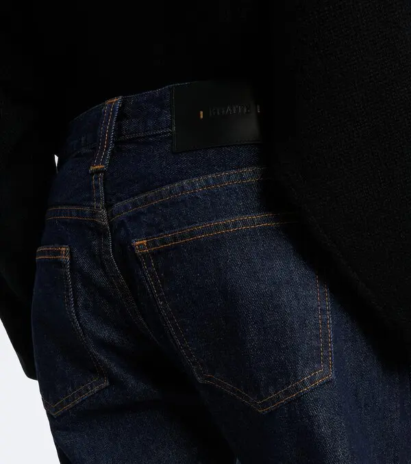 Khaite Karo Barrel-leg Jeans - Blue