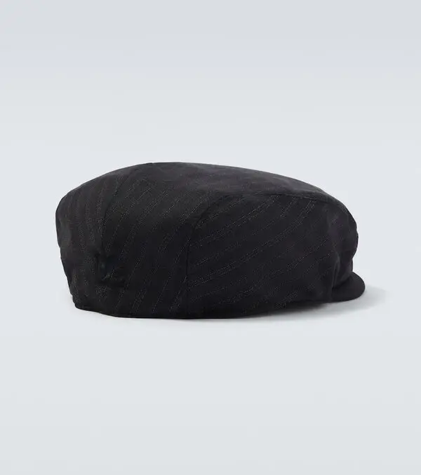 Dolce & Gabbana Striped Wool Cap