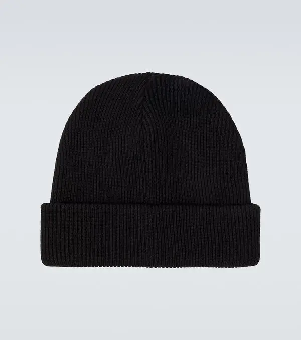 Gucci Web Stripe Wool Beanie