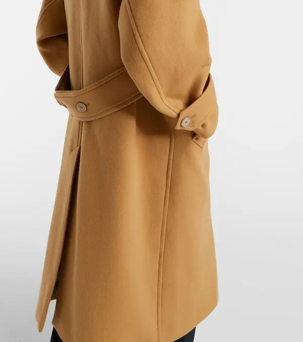 Isabel Marant Étoile Winry Wool And Cashmere-blend Coat