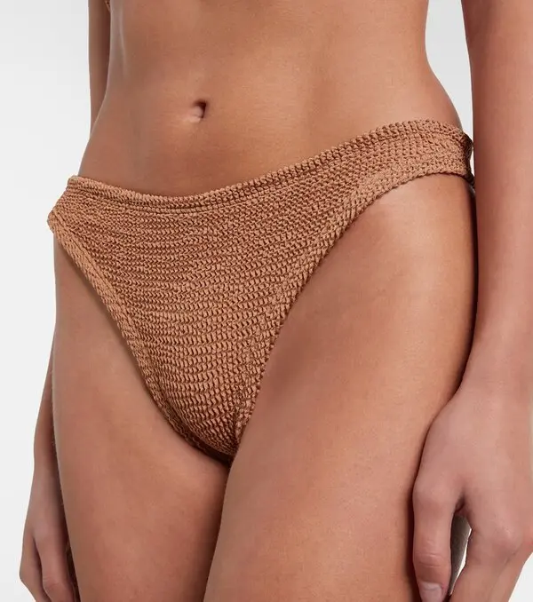 Hunza G Phoebe Bikini - Brown