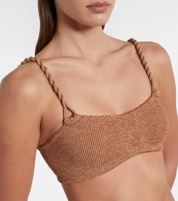 Hunza G Phoebe Bikini - Brown