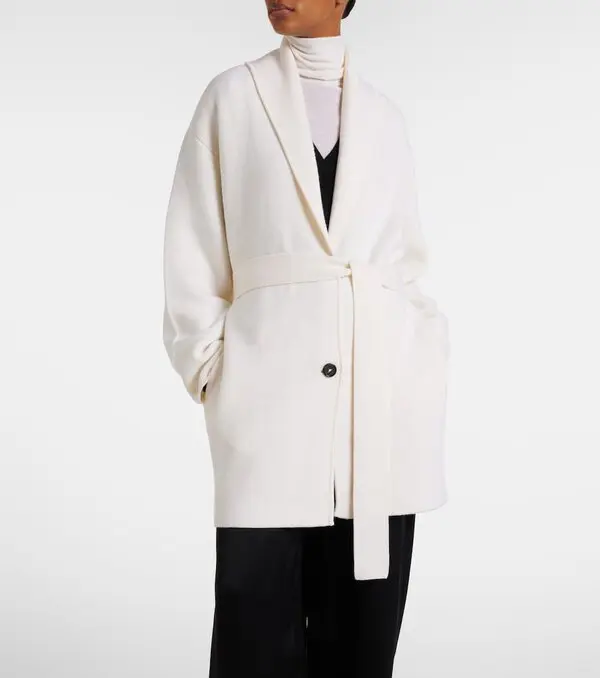 TOTEME Belted Wool Coat