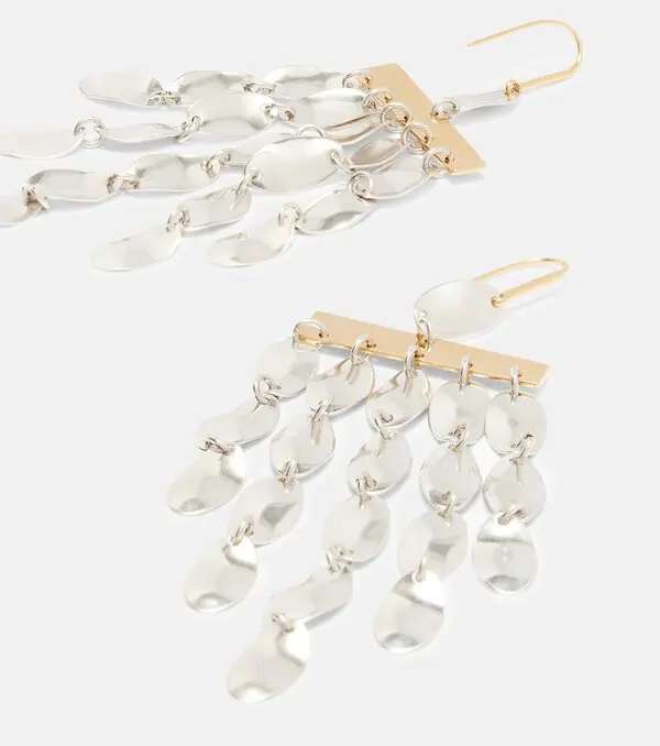 Isabel Marant Étoile Embellished Drop Earrings
