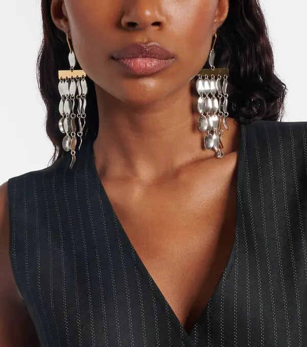Isabel Marant Étoile Embellished Drop Earrings