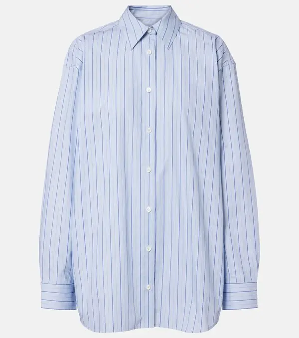 TOTEME Striped Cotton Shirt