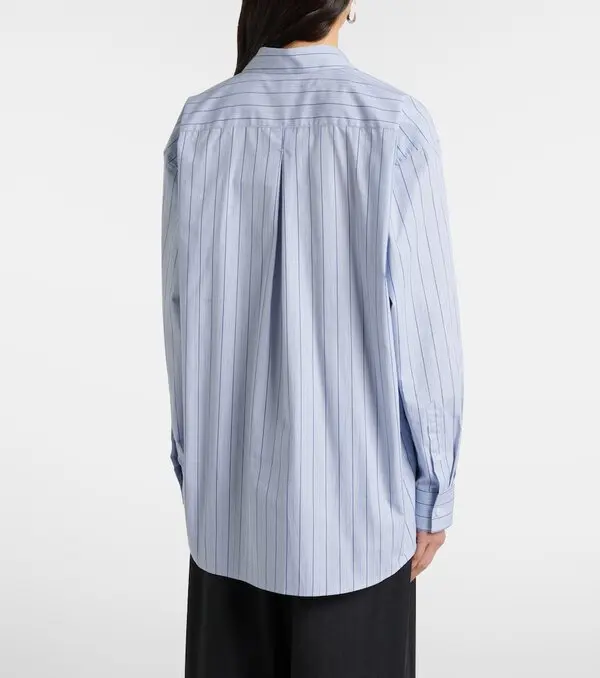 TOTEME Striped Cotton Shirt