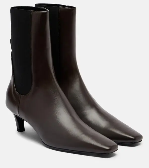 TOTEME Chelsea Boots - Brown