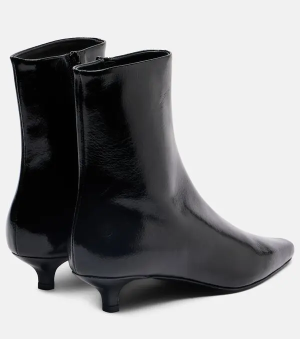 TOTEME Slim Ankle Boots