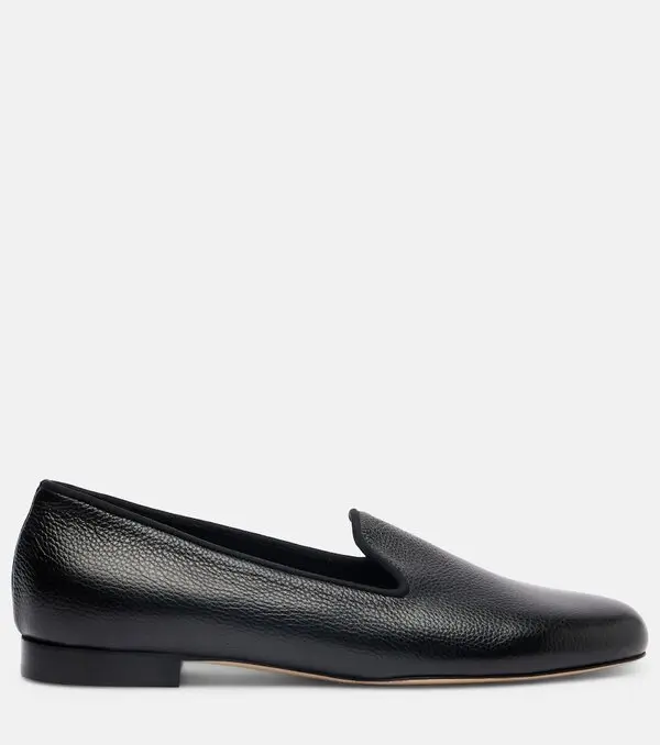 TOTEME Leather Loafers