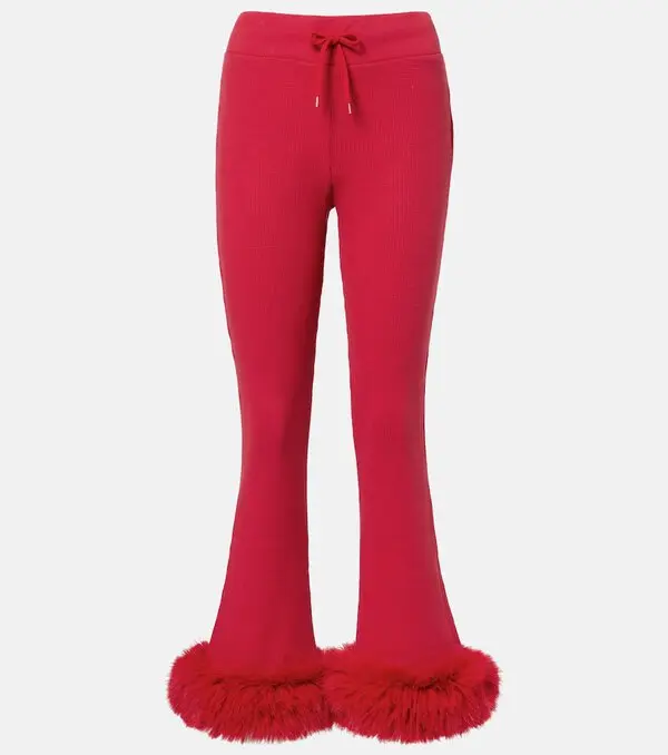 Balenciaga Low-rise Cotton Capri Pants