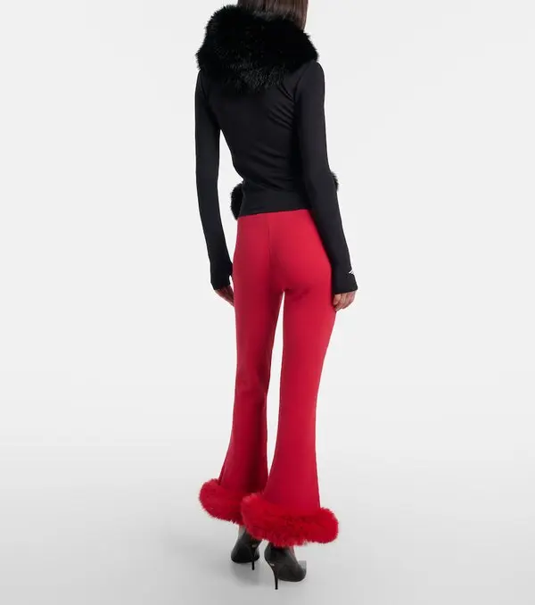 Balenciaga Low-rise Cotton Capri Pants