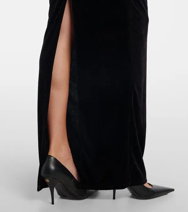 Balenciaga Velvet Gown