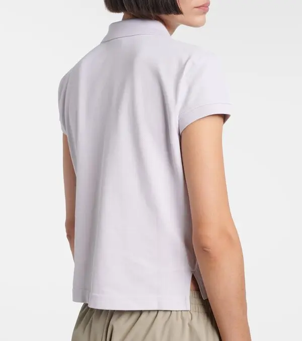 Balenciaga Cotton Pique Polo Shirt
