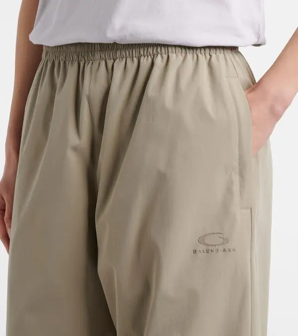 Balenciaga Oversized Wide-leg Track Pants