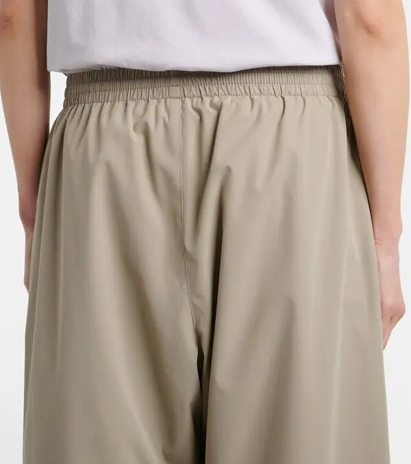 Balenciaga Oversized Wide-leg Track Pants