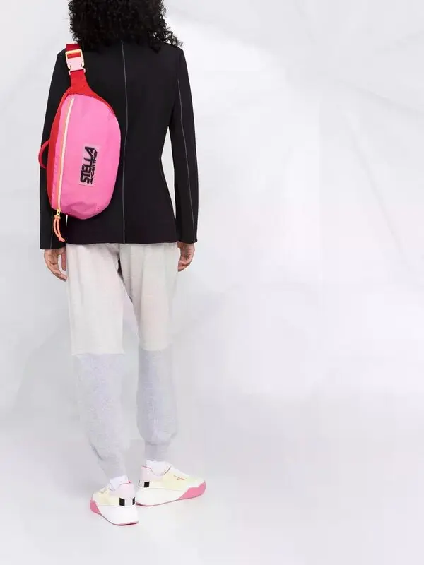 Stella McCartney Panelled Virgin Wool Track Pants