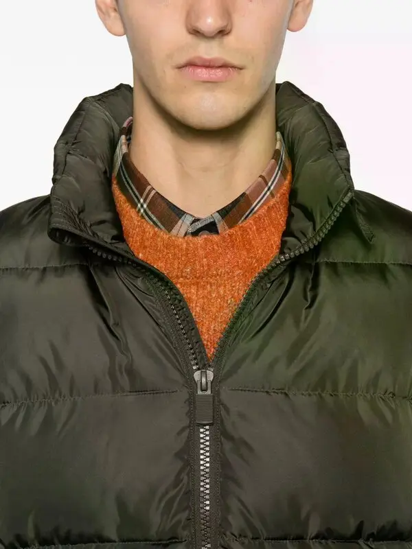 Aspesi Zip Puffer Jacket
