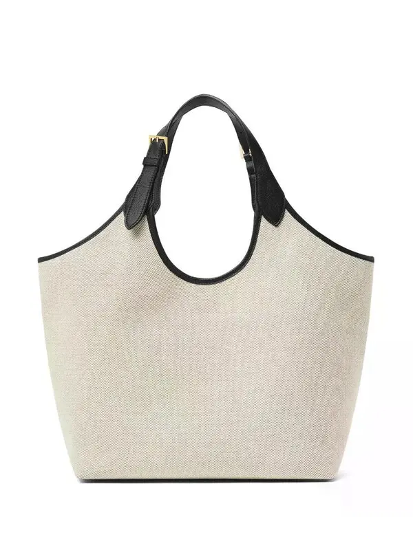 Versace Medusa Emblem Tote Bag - Neutrals