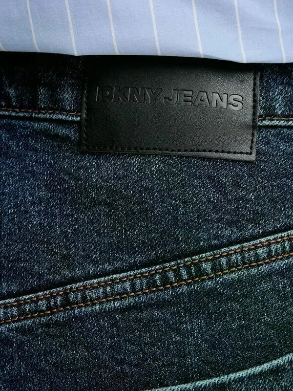 Dkny Panelled Jeans