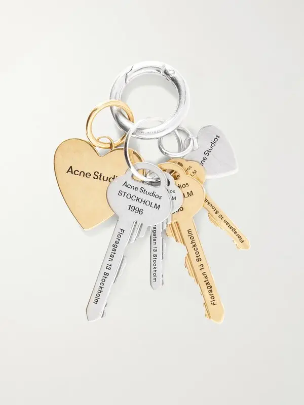 Acne Studios Keyring