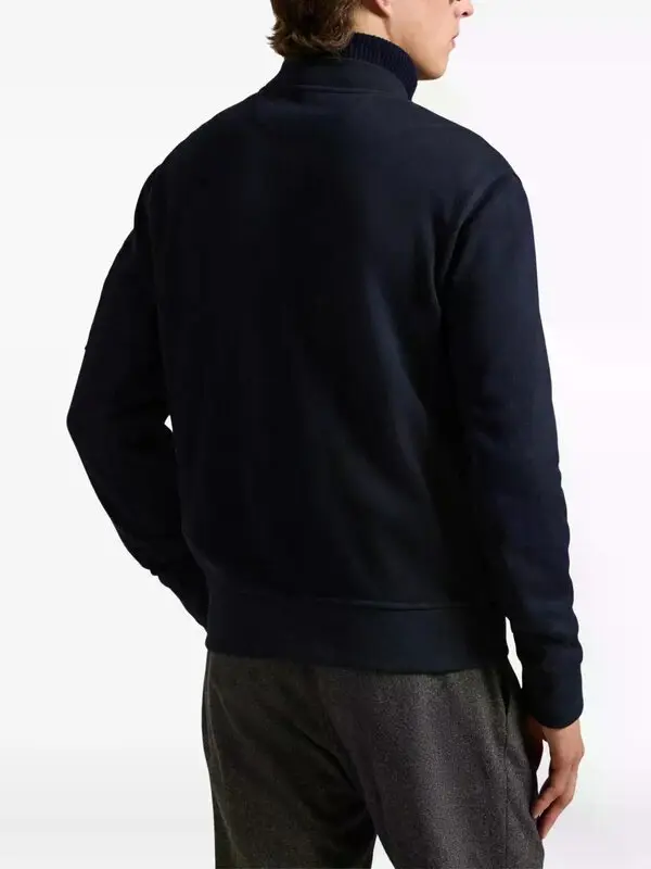 Polo Ralph Lauren Quilted Zip Bomber Jacket