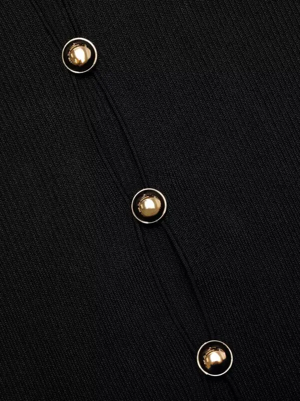 SELF-PORTRAIT Button-embellished Cardigan