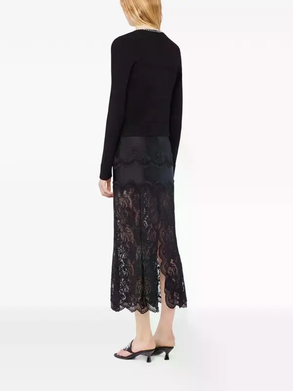 Rabanne Jeweled-embroidered Cardigan