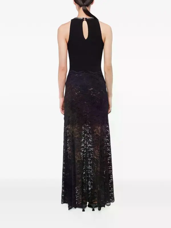 Rabanne Sleeveless Jewelled Top