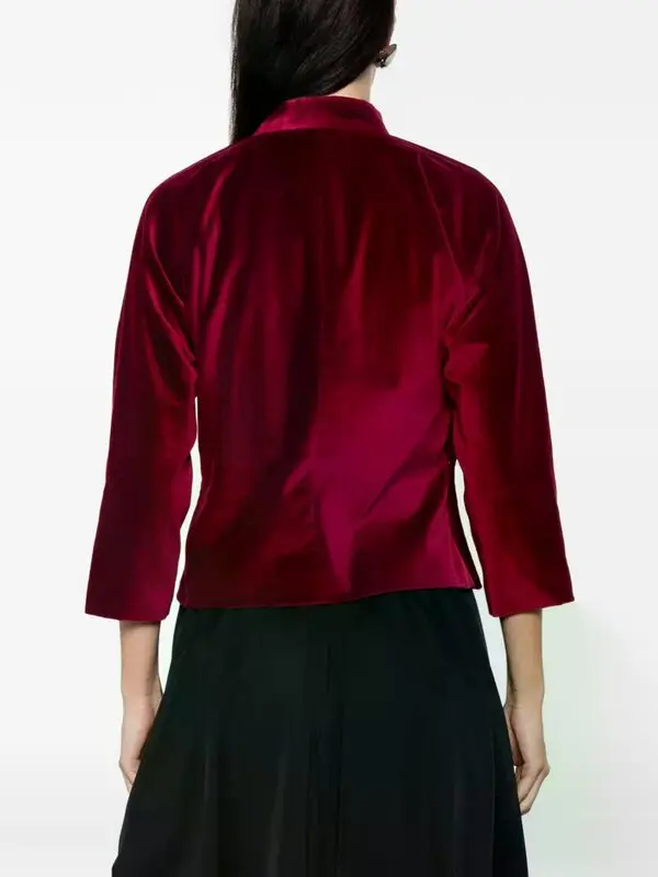 Comme Des Garçons Stand Collar Blouse