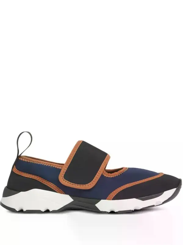 Marni Mary Jane Running Sneakers - Blue